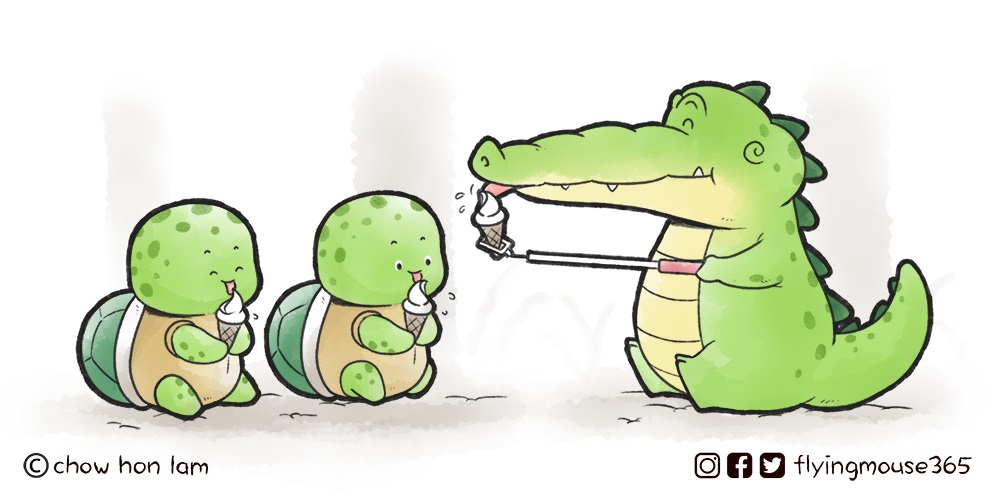 Buddy Gator - A Story About A Warm And Sweet Alligator (11 New Comics ...