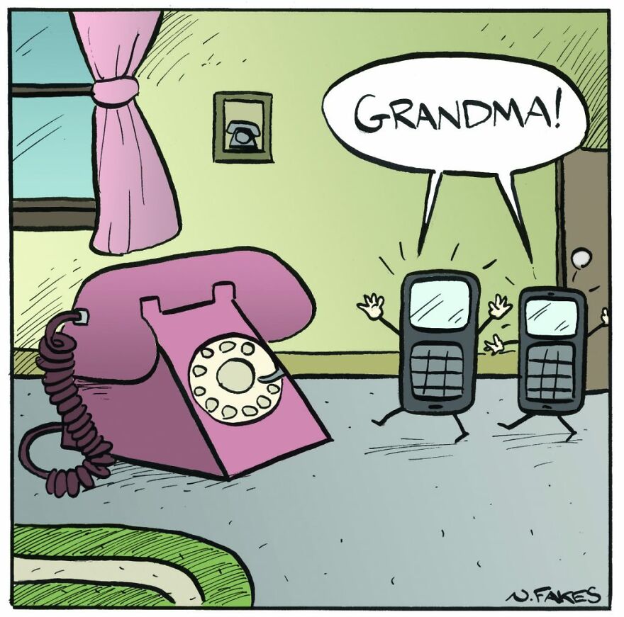 Nate Fakes Comics Make People Laugh Hard With Single Panel Comics (Part ...