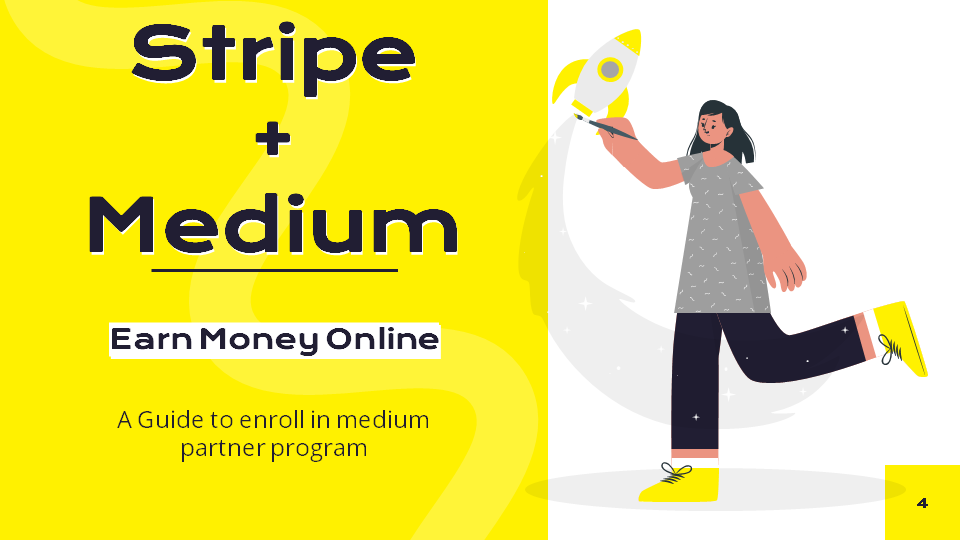 How to earn money from the Medium in India? (Medium Stripe India) - 9Mood